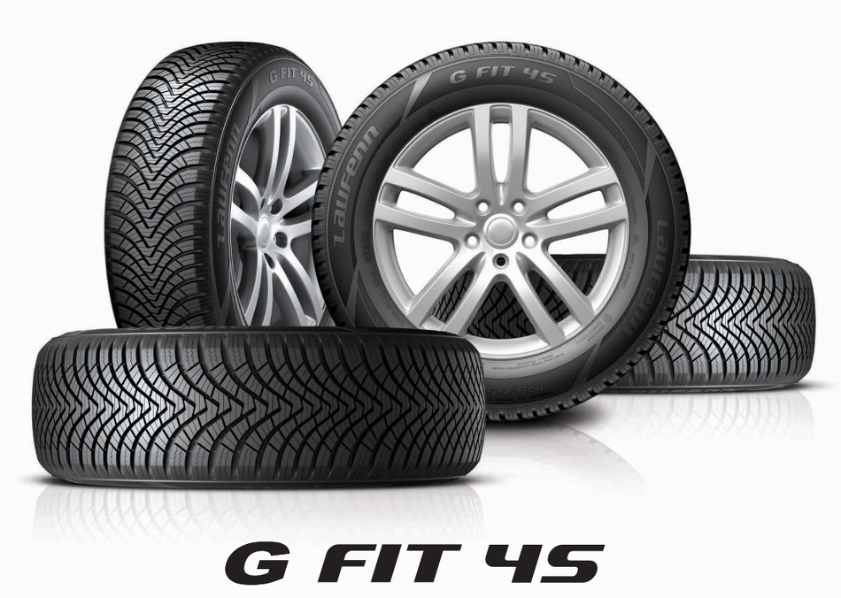 Hankook представя нова всесезонна гума под бранда си Laufenn - LH71 G ...